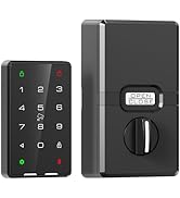 Amazon | chatlock HM対応 工事不要 スマートロック 玄関 後付けオートロック 電子錠 プロ 指紋認証 暗証番号 カード認証 スマートキー オートロック ドアロック 玄関 ...