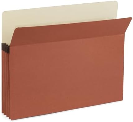 Amazon.com : Blue Summit 10 Redwell Folders Letter Size, Brown ...