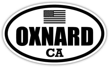 Amazon.com - 3 Pack Reflective Oxnard CA California Ventura County ...