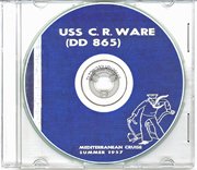 USS Charles R Ware DD 865 1957 Cruise Book: Great Naval Images LLC ...