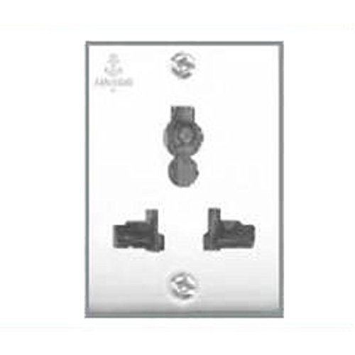 Anchor Penta Combi Socket, 38717 (Pack of 10) : Amazon.in: Electronics