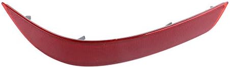 Amazon.com: CNUPSM Right Side Rear Bumper Reflector Red Compatible with ...