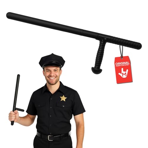 Best Old School Police Baton Props for Costume and Training – Best Home ...