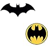 Amazon.com: Batman Shield Sticker Pack – Logo Die-Cut Large Deluxe ...