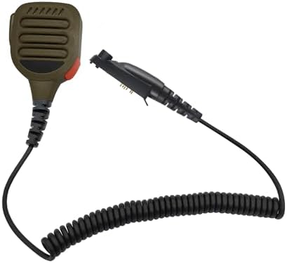 Amazon.com: Generic Two Way Radio Shoulder Mic Remote Speaker ...