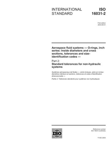 Buy ISO 16031-2:2003, Aerospace fluid systems -- O-rings, inch series ...