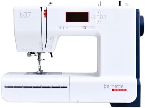 Amazon.com: Bernette B77 with 8-Piece Feet Set Included - Versatile ...