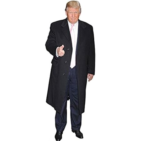 Donald Trump Mini Cutout : Amazon.co.uk: Home & Kitchen