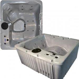 Amazon.com : Durasport Cyprus Spa 4 person Portable Hot Tub by Strong ...