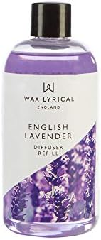 Wax Lyrical Fresh Linen Reed Diffuser Refill - 200ml | Uplifting Scent ...