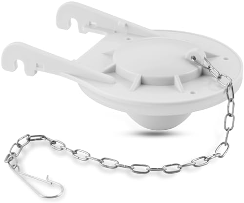 American Standard 738920-0070A 3-Inch Flapper Assembly, White - Toilet ...