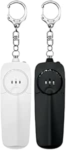 Safesound Personal Alarm Siren Song - 130dB Self Defense Alarm Keychain ...
