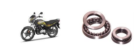 WHEEL DRIVE Compatible with Hero Super Splendor Bs6 Steering Cone Set ...