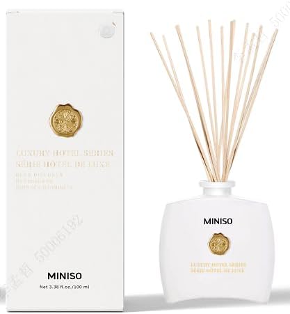 MINISO Luxury Hotel Series Reed Diffuser(Tuberose): Buy Online at Best ...