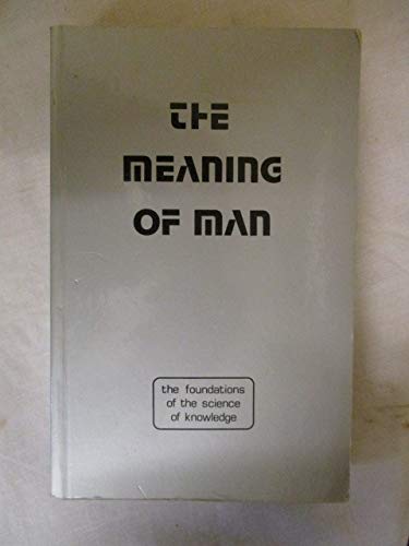 Buy Meaning of Man Book Online at Low Prices in India | Meaning of Man ...