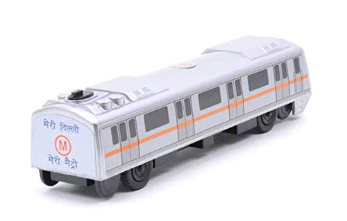 Buy AshmAadi® Miniature Collection - Metro Train- Toy with Pullback ...