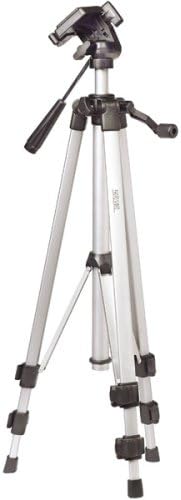 Amazon.com : Philips Tripod with 3-WAY Pan & Tilt Head and Bubble Level ...