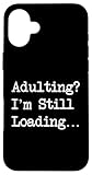 ・ブランド:Perpetually Loading Life Humor Apparel・製造元:アマゾンによるマーチャンダイジング・モデル:GPQ6TD3PKQZJPIPHONE_16_PLUS・製造元/メーカー部品番号:GPQ6TD3P...