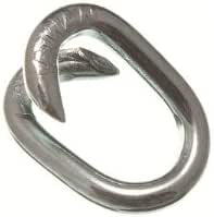 Amazon.com: 2 X Heavy-Duty Chain Repair Links M4 BZP Steel - Dependable ...