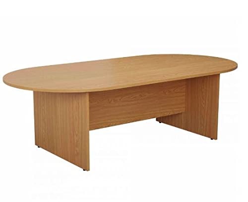 Buy Relax Office Smart 2400mm x 1200mm Meeting Table With Panel End ...