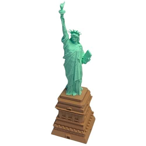 Amazon.com: Sands3D Statue of Liberty Model – Miniature Landmark ...
