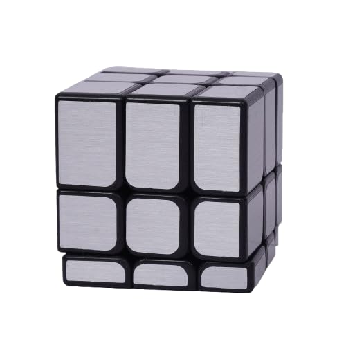 INOS 3x3 Mirror (Silver) Magic Speed Cube | Shape Shifter Cube | Speedy ...