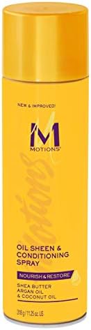 Amazon.com : Motions Oil Sheen and Conditioning Spray, 11.25 Ounce ...