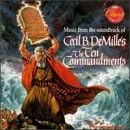 Ten Commandments Soundtrack: Amazon.co.uk: CDs & Vinyl