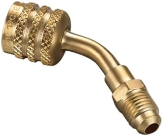 Amazon.com: R32 R454B Brass Adapter, R32 Refrigerant Brass Adapter ...