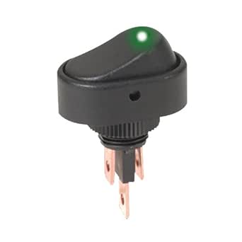 Pilot Automotive PL-SW22G Green LED Rocker Switch : Amazon.eg