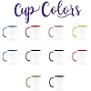 Amazon.com: Personalized Initial Coffee Mugs with Name, Custom ...