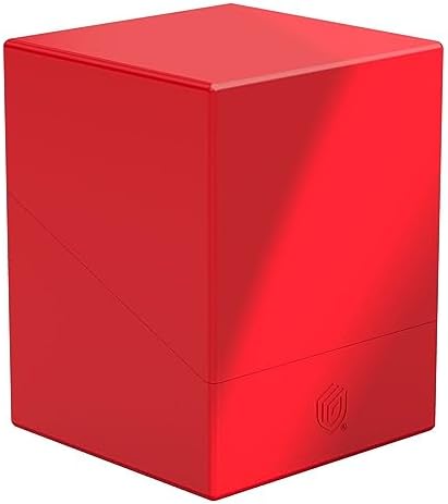 Amazon.com: Ultimate Guard Boulder Deck Case 100+ Solid Red : Toys & Games