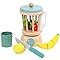 Amazon.com: Wooden Blender Toys Play Set for Kids, Fruit Juicer Maker ...