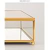 Amazon.com: REDHUGO Large Glass Boxes for Display Handmade, Mirrored ...