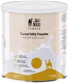 Noug Camel Milk Powder Tin, 400g, Pack of 24 : Buy Online at Best Price ...