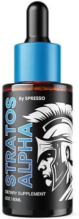 Amazon.com: (1 Pack) Stratos Alpha Drops, Official Stratos Alpha Liquid Supplement, All Natural ...