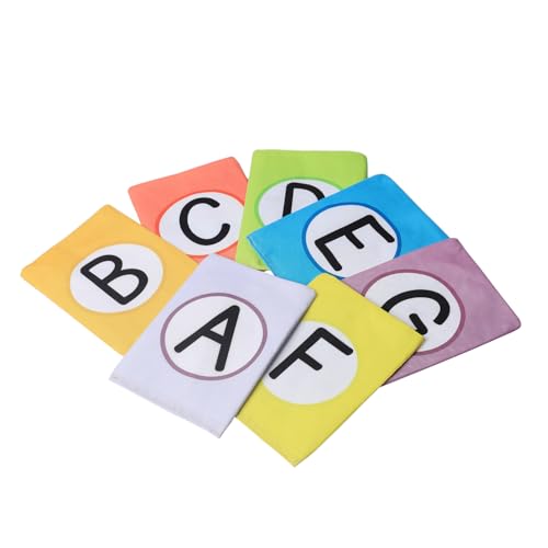 PiK A BOO Large Crinkle Flash Cards Early Learning & Sensory ...