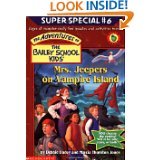 Mrs. Jeepers on Vampire Island (The Adventures Of The Bailey School ...