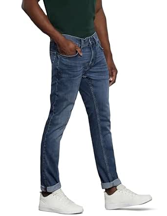 Scanton Slim Fit Stone Wash Jeans : Amazon.in: Clothing & Accessories