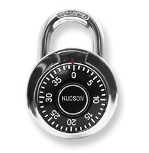 Hudson Lock Padlock-Combo-STD 50 mm Combination Padlock - Amazon.com