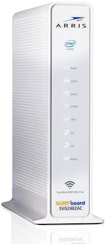 Amazon.com: ARRIS (G20) - Cable Modem Router Combo - Fast DOCSIS 3.1 ...
