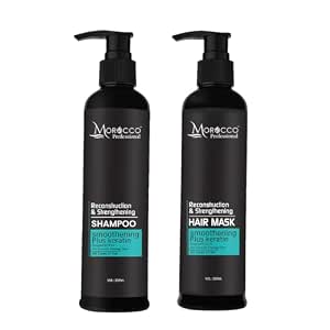 Morocco Professional® Reconstruction & Strengthening Hair Shampoo and ...