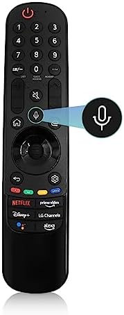 Amazon.com: Voice Magic Remote AKB75855501 for LG OLED QNED NanoCell Webos Smart TV Magic Remote ...