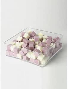 Amazon.com: Clear Square Oasis Bowl : Home & Kitchen