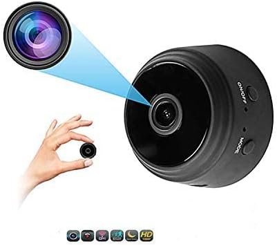 IBS Spy WiFi Magnet Camera 1080P HD Hidden Camera Small Wireless Home ...