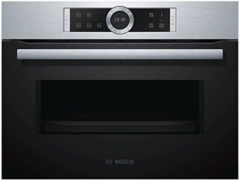 Bosch Serie 8 CFA634GS1B Built In Microwave - Brushed Steel : Amazon.co ...