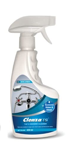 Tap & Shower Cleaner(450ml) | Clenza TC Tile Cleaner & Bathroom Tiles ...