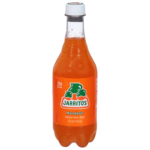Amazon.com : Jarritos Mandarin (17.7oz) : Everything Else