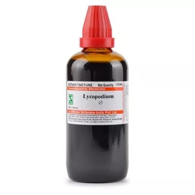 Buy Lycopodium Clavatum (Q) (100ml) | Willmar Schwabe India Homeopathy ...