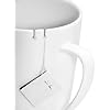 Amazon.com: le mouton noir & co Tie Tea for Left Handed Person, White ...